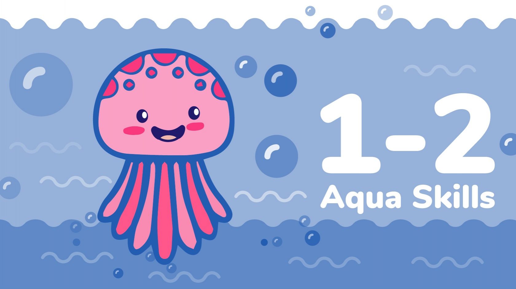Aqua Skills Levels 1-2 | Airfield Swim Academy